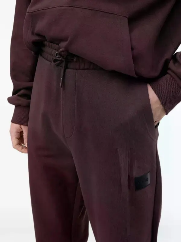Hugo Logo-patch Drawstring Track Pants