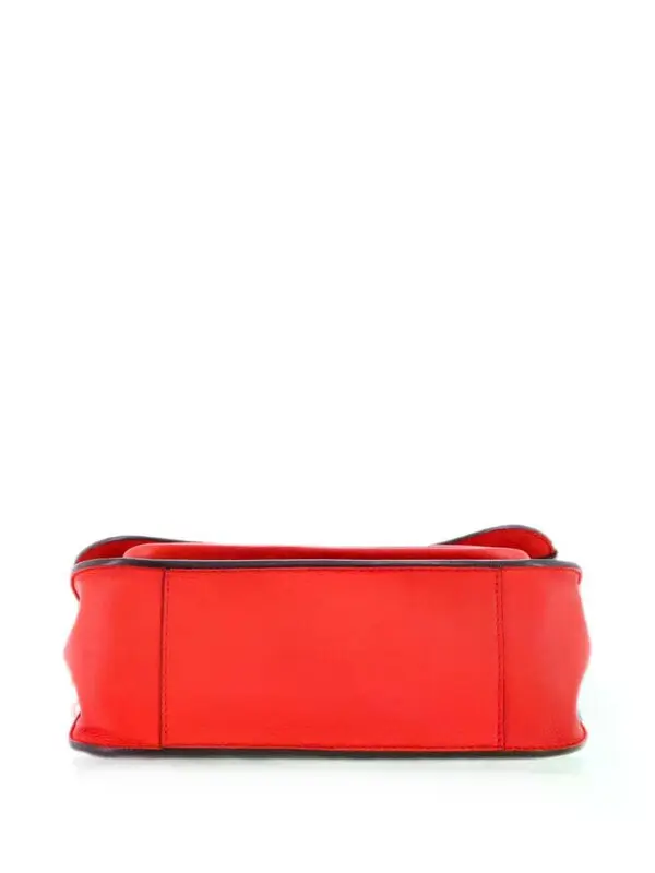 LOUIS VUITTON Monogram Canvas Vaugirard Satchel - Red