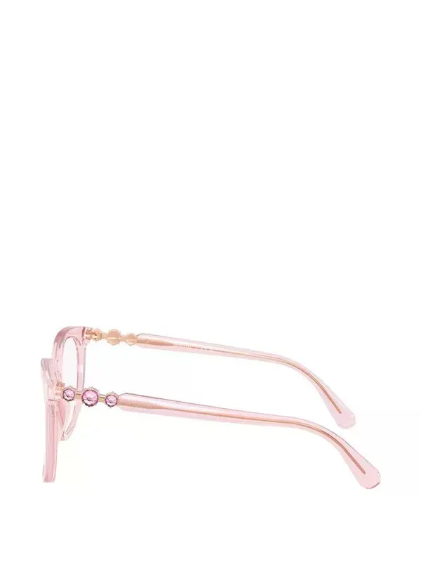 SWAROVSKI Oval Frame Eyeglasses