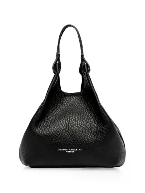 GIANNI CHIARINI Small Dua Leather Tote Bag