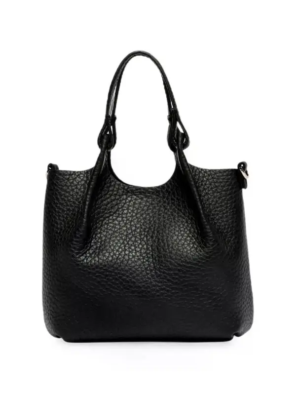 GIANNI CHIARINI Small Dua Leather Tote Bag