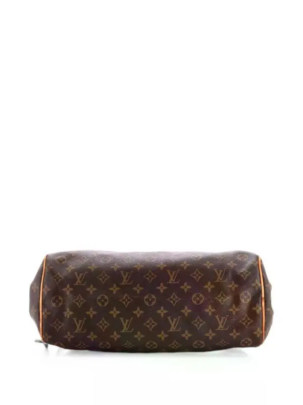 LOUIS VUITTON Monogram Canvas Gm Handbag - Brown