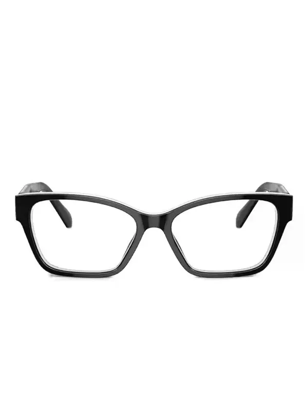 SWAROVSKI Crystal-embellished Square Glasses