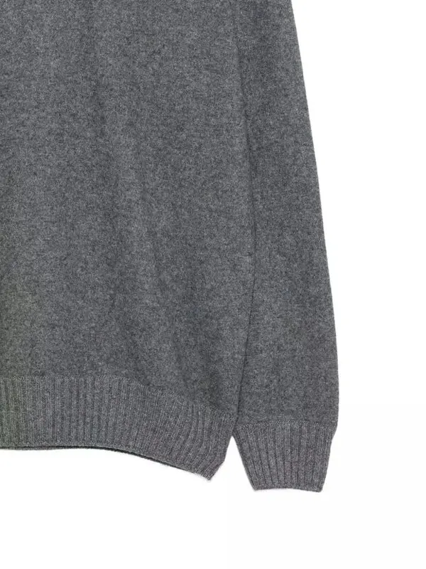 GRAN SASSO Half-zip Knitted Sweater