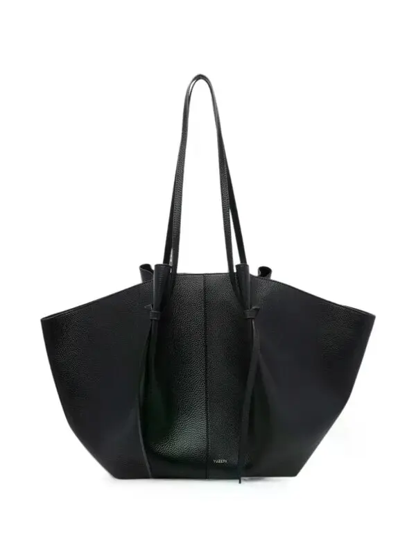 Yuzefi Large Mochi Tote Bag - Black