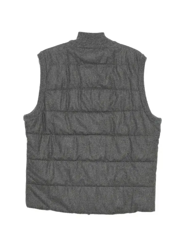 GRAN SASSO Quilted Wool Gilet
