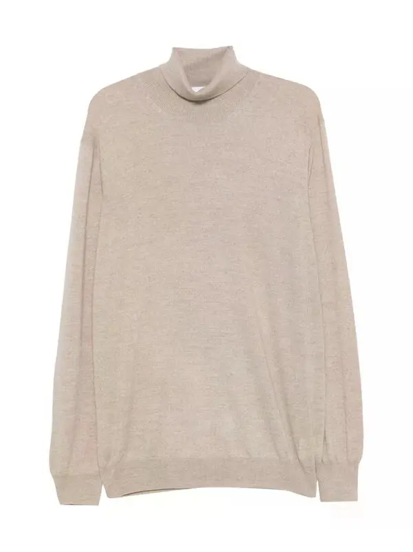 GRAN SASSO Roll-neck Wool Sweater