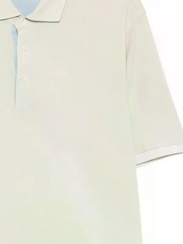 GRAN SASSO Short-sleeve Polo Shirt
