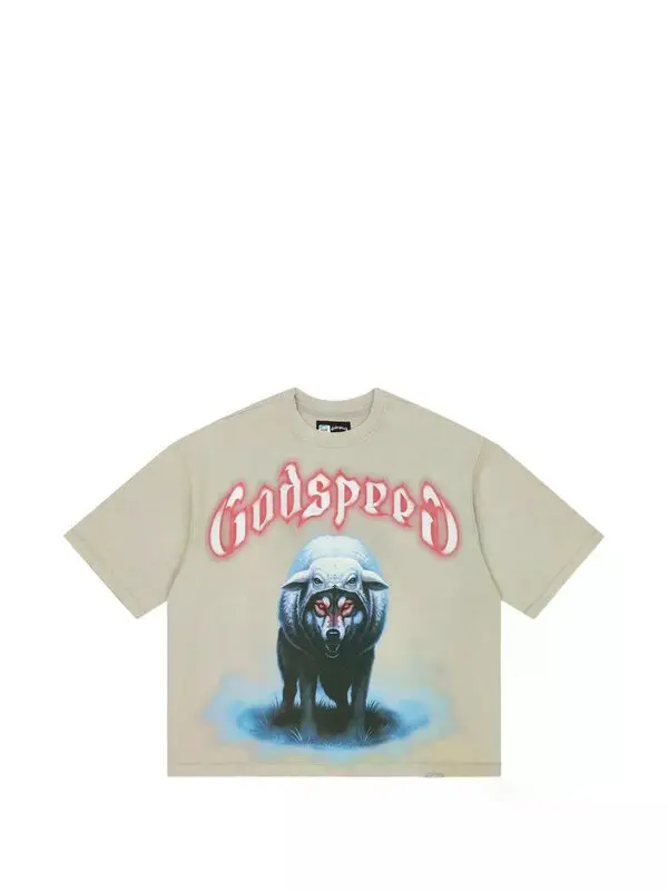 GODSPEED W.i.s.c Ii Graphic-print T-shirt