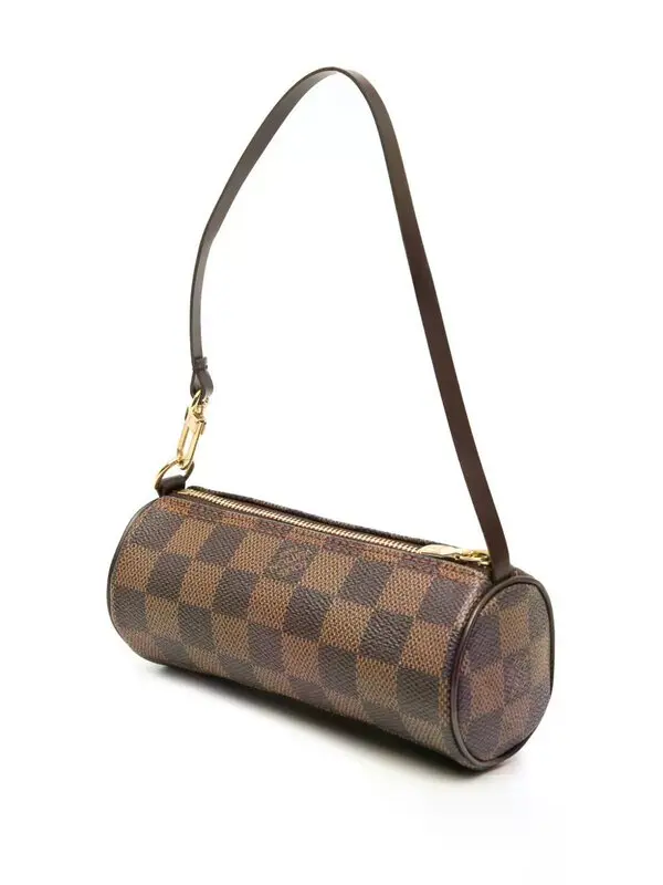 LOUIS VUITTON Damier Ebene Papillon Pochette Handbag
