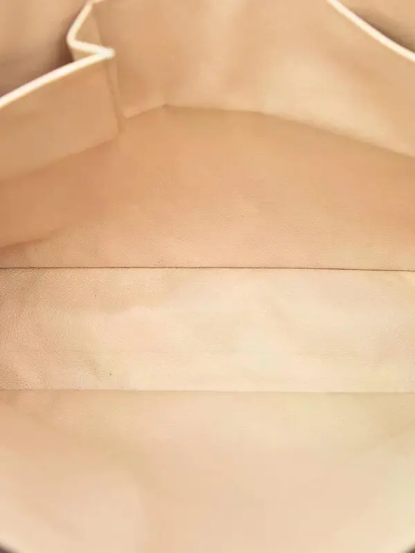 LOUIS VUITTON Monogram Sac Plat Tote Bag - Brown