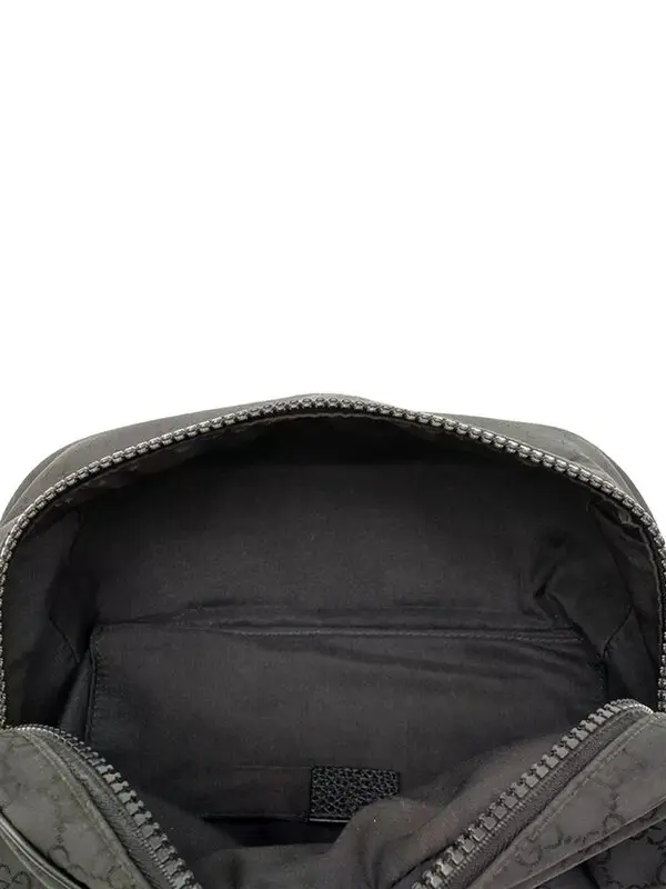 Gucci Gg Nylon Web Belt Bag - Black