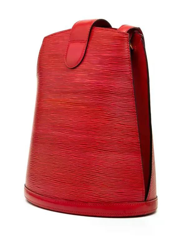 LOUIS VUITTON Epi Leather Cluny Shoulder Bag - Red