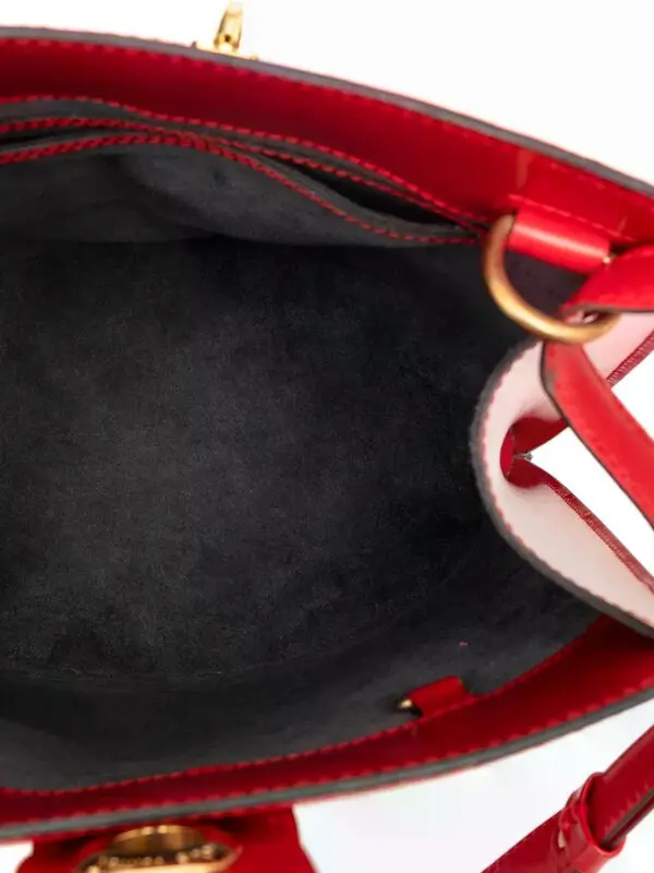 LOUIS VUITTON Epi Leather Cluny Shoulder Bag - Red