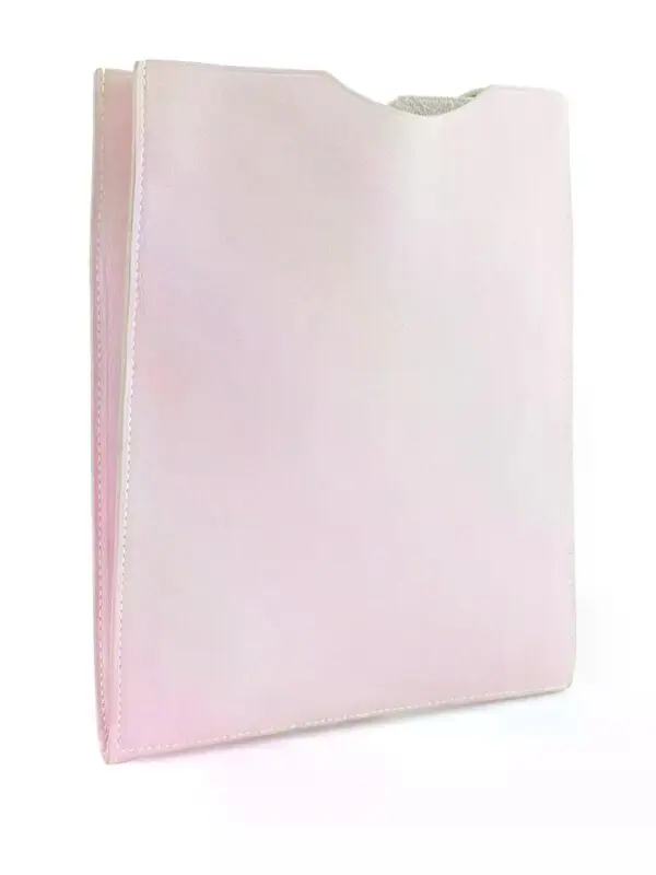 Hermès 2007 Swift Onimetou Crossbody Bag - Pink
