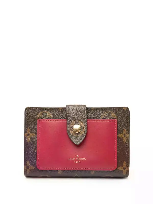 LOUIS VUITTON 2010-2026 Monogram Juliette Wallet Small Wallets - Brown