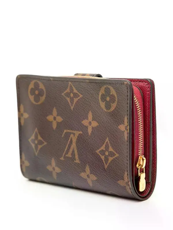 LOUIS VUITTON 2010-2026 Monogram Juliette Wallet Small Wallets