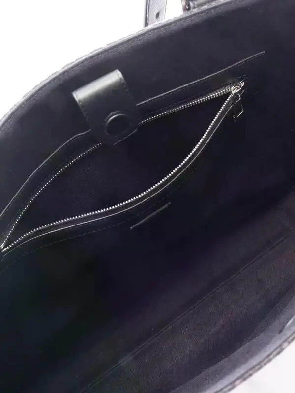 Loewe Canvas Anagram Buckle Horizontal Tote Bag