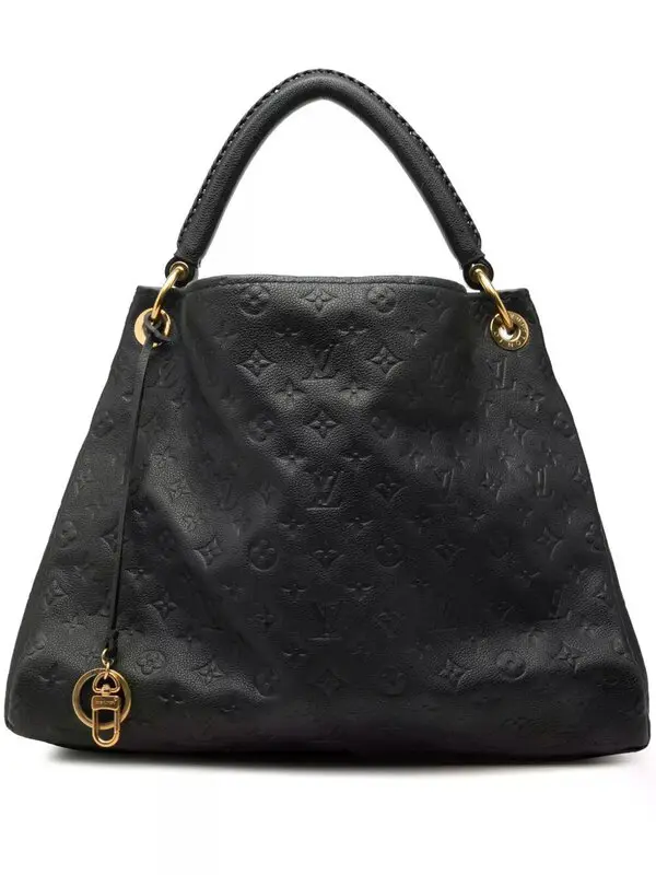 LOUIS VUITTON Monogram Empreinte Artsy Mm Hobo Bag - Blue