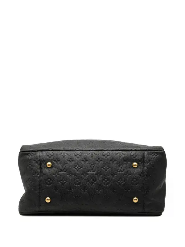 LOUIS VUITTON Monogram Empreinte Artsy Mm Hobo Bag - Blue