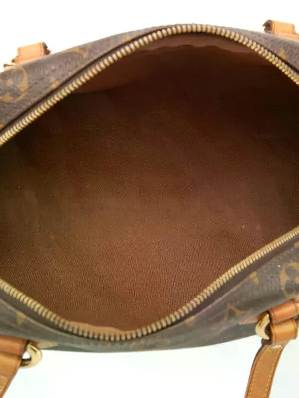 LOUIS VUITTON Monogram Montorgueil Pm Handbag - Brown
