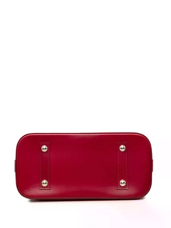 LOUIS VUITTON Epi Alma Pm Handbag - Red