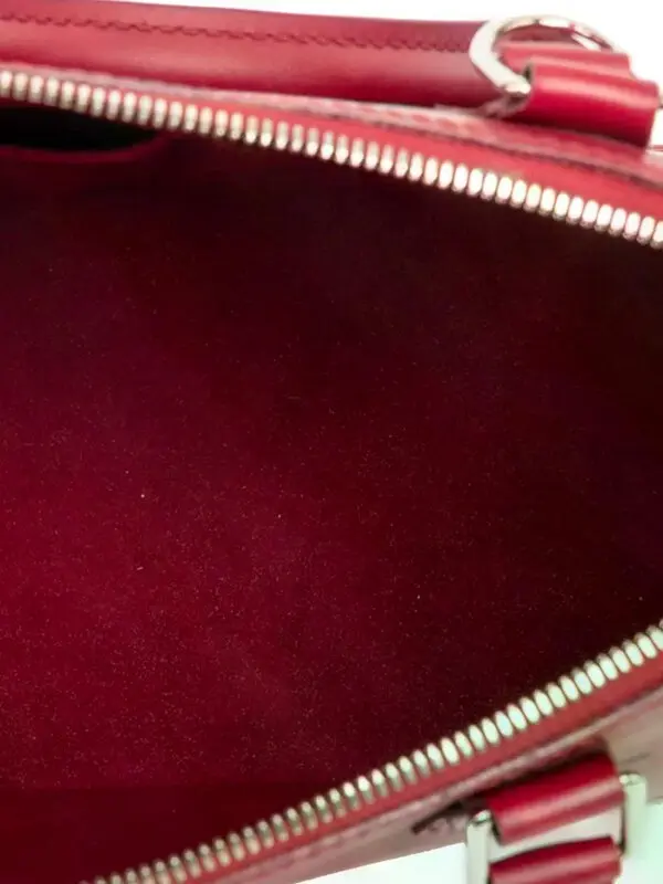 LOUIS VUITTON Epi Alma Pm Handbag - Red
