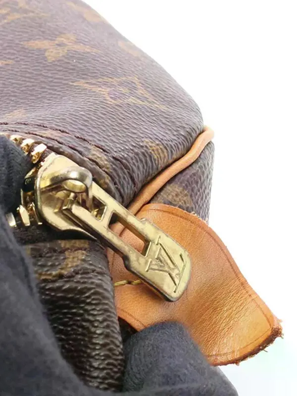 LOUIS VUITTON Monogram Keepall 50 Travel Bag - Brown