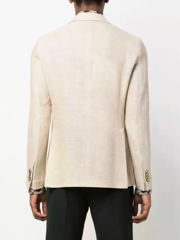 Tagliatore Double-breasted Peak-lapels Blazer