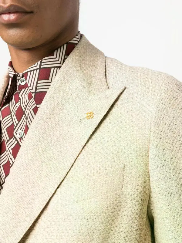 Tagliatore Double-breasted Peak-lapels Blazer