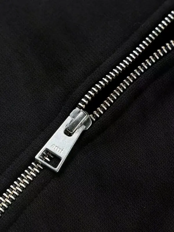 AMI Paris De Coeur Zip-up Hoodie