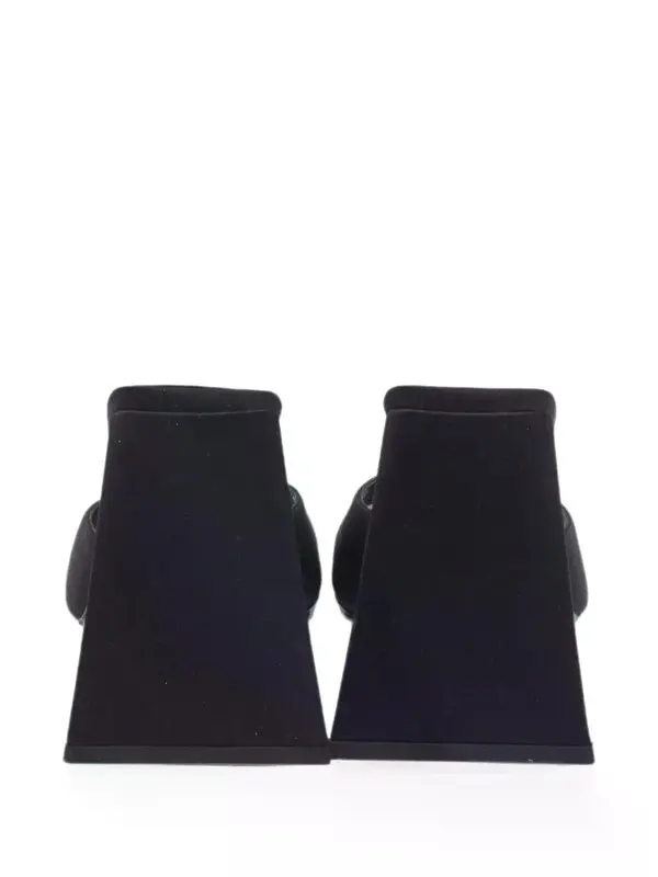 Attico Devon Sandals - Black