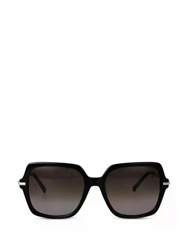 FERRAGAMO Square-frame Sunglasses - Black