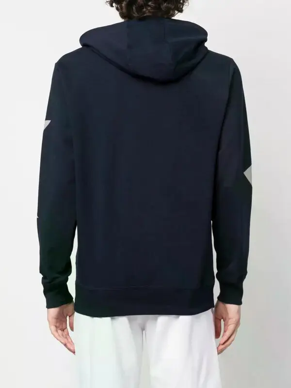 Paul & Shark Shark Print Hoodie