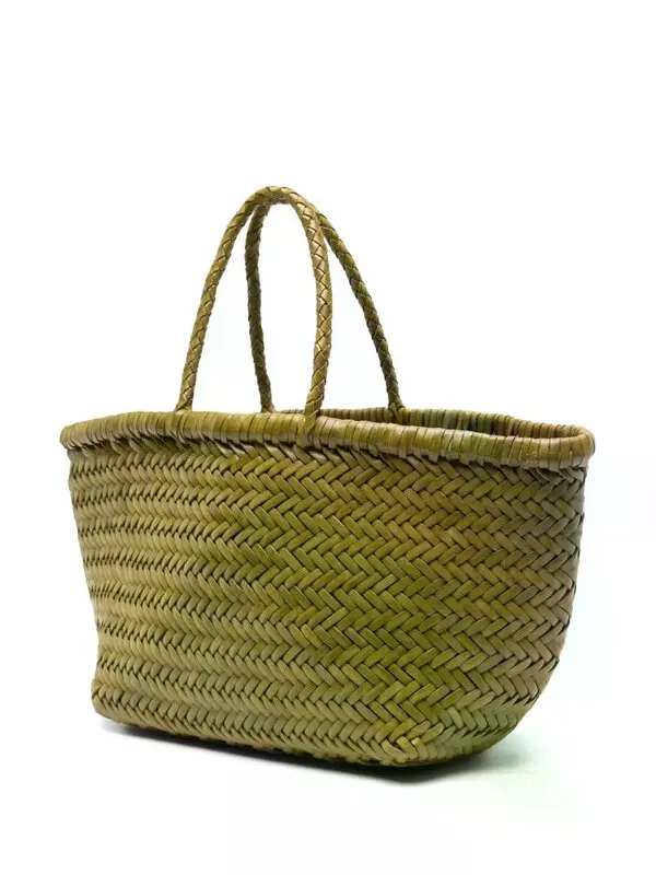 Dragon Diffusion Small Triple Jump Tote Bag - Green