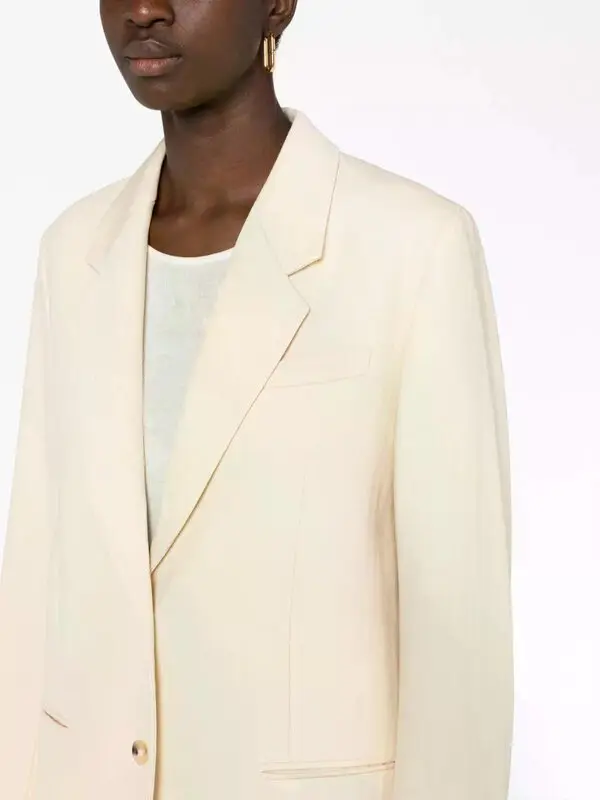 TOTEME Tailored Single-breasted Blazer