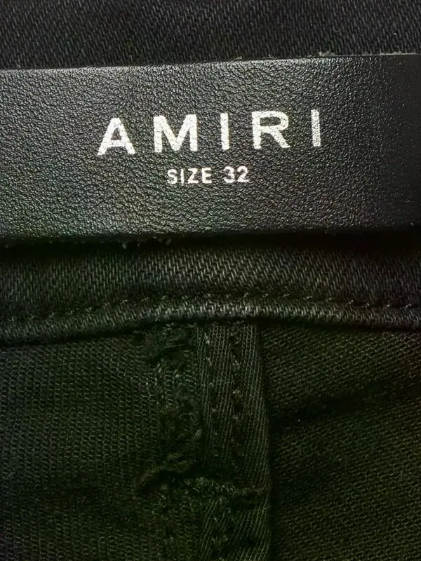 Amiri Distressed Denim Jeans