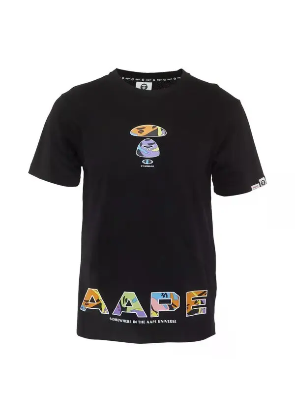 A BATHING APE Aape Head Logo T-shirt