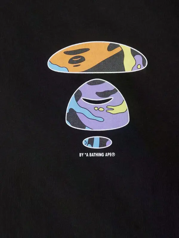 A BATHING APE Aape Head Logo T-shirt