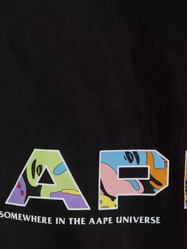A BATHING APE Aape Head Logo T-shirt