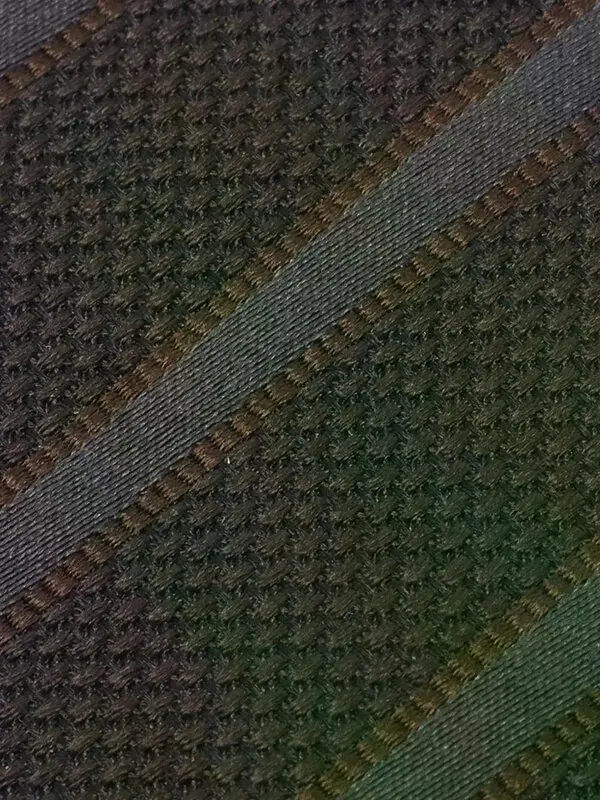 Dolce & Gabbana Diagonal-stripe Silk Tie