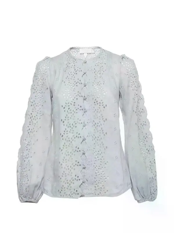 Zimmermann Iris Broderie Anglaise Top
