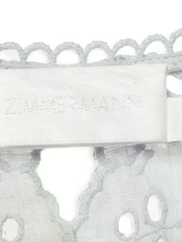 Zimmermann Iris Broderie Anglaise Top