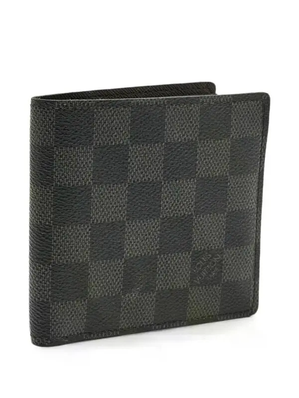 LOUIS VUITTON 2009 Marco Damier Graphite Wallet