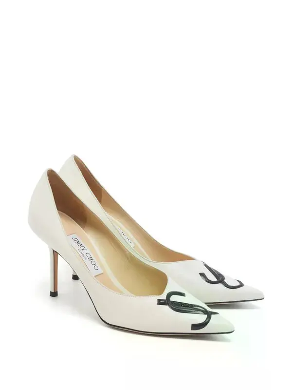 JIMMY CHOO Love Leather Pumps