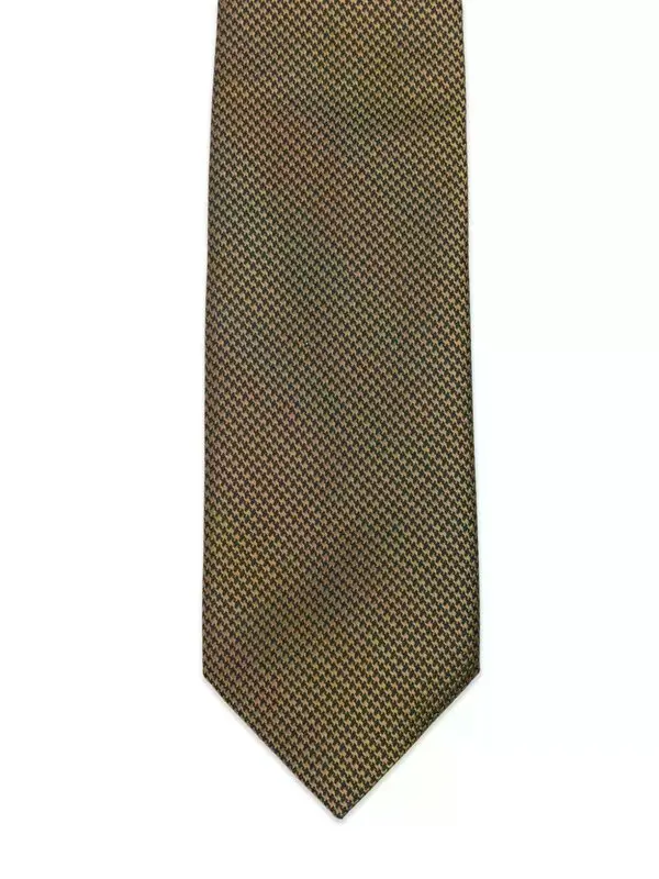 TOM FORD Houndstooth Pattern Tie