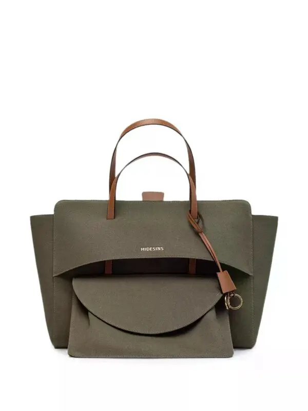 HIDESINS Super Flap Logo-lettering Handbag