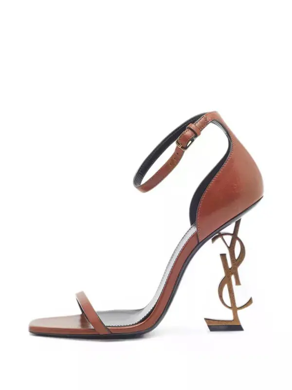 Saint Laurent Opyum Ankle-strap Heeled Sandals