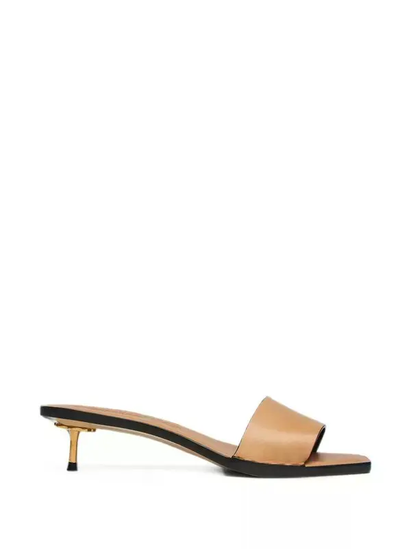 Nanushka Ibiron Studded Square-toe Sandals