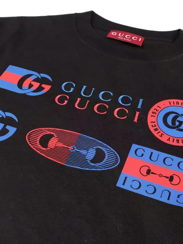 Gucci Logo-print T-shirt
